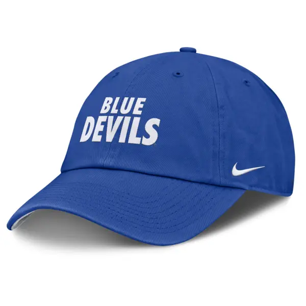 Nike Duke Primetime Chant Club College Adjustable Hat - Blue