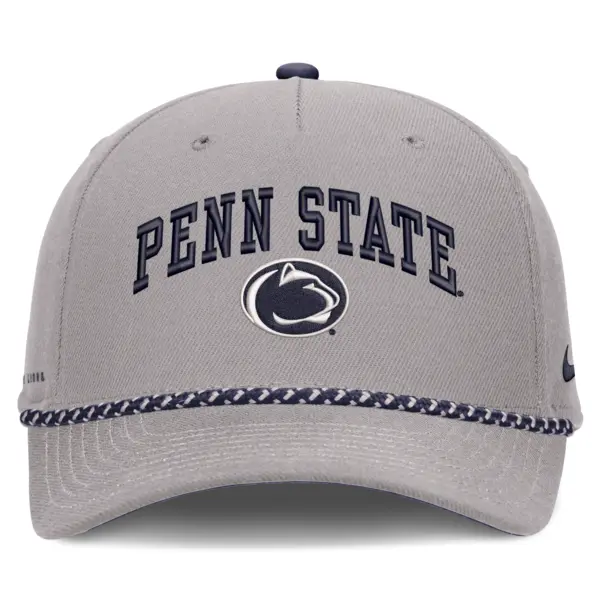 Nike Penn State Primetime Rise Rope College Adjustable Hat