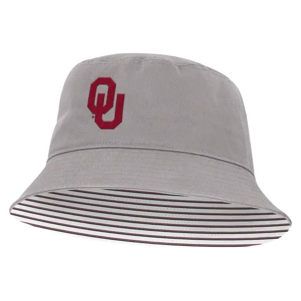 Nike Oklahoma Primetime Apex Jordan Brand College Bucket Hat - Grey