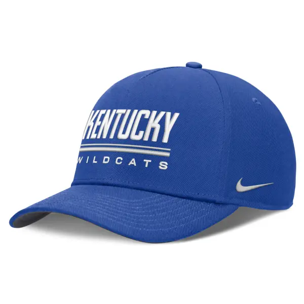 Nike Kentucky Sideline Practice Rise Dri-fit College Adjustable Hat
