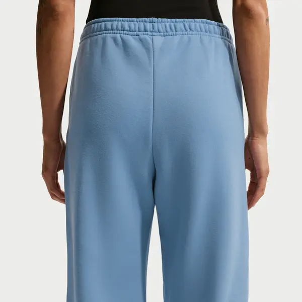 Nike Studio Fleece Mid-rise Wide-leg Pants