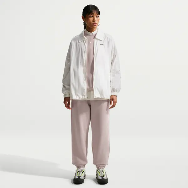 Nike Studio Fleece Medium Weight Oversized Crew