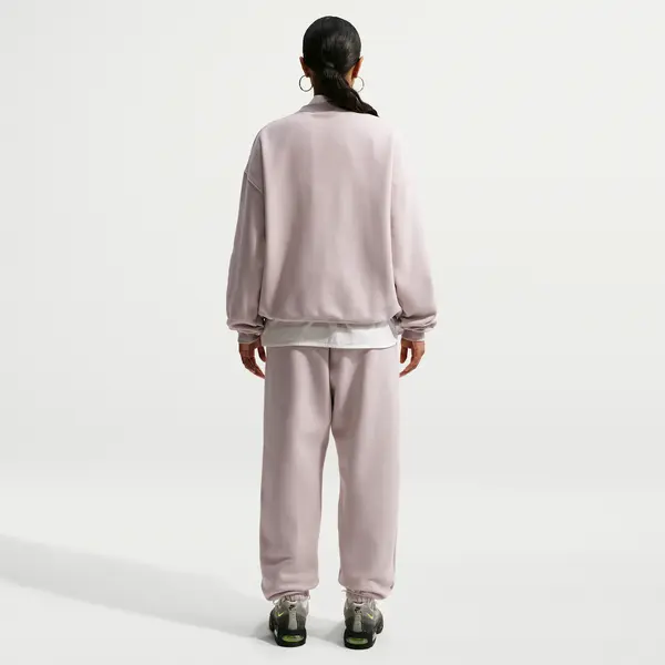 Nike Studio Fleece Medium Weight Oversized Crew