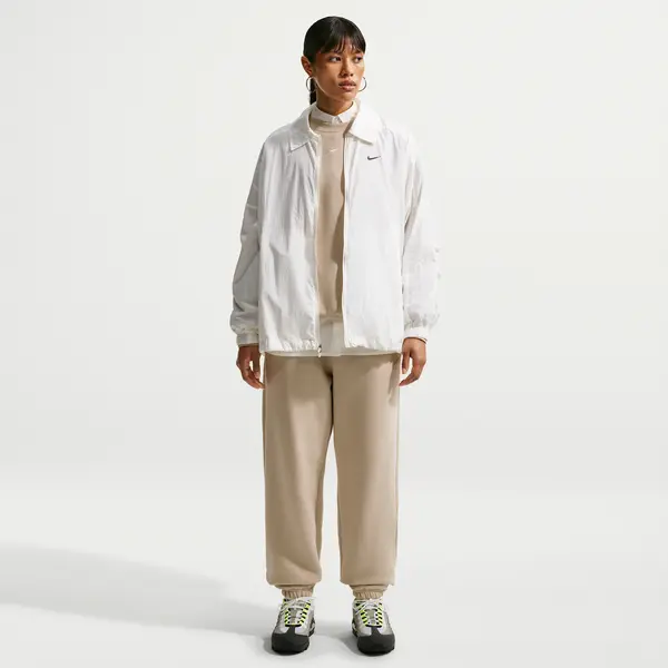 Nike Studio Fleece Oversized Crew