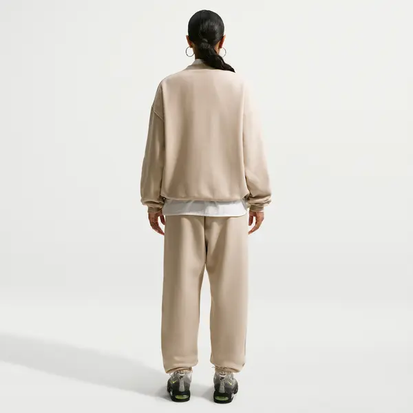 Nike Studio Fleece Oversized Crew