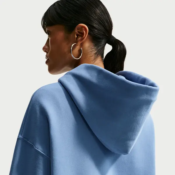 Nike Studio Fleece Medium Weight Oversized Pullover Hoodie