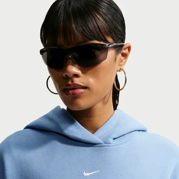 Nike Studio Fleece Medium Weight Oversized Pullover Hoodie