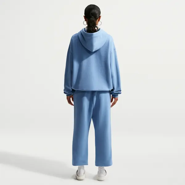 Nike Studio Fleece Medium Weight Oversized Pullover Hoodie