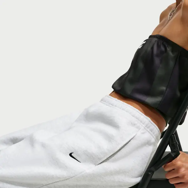 Nike Studio Fleece Medium Weight High-rise Oversized Cuffed Pants