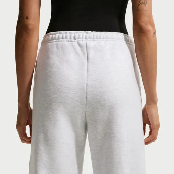 Nike Studio Fleece Mid-rise Wide-leg Pants