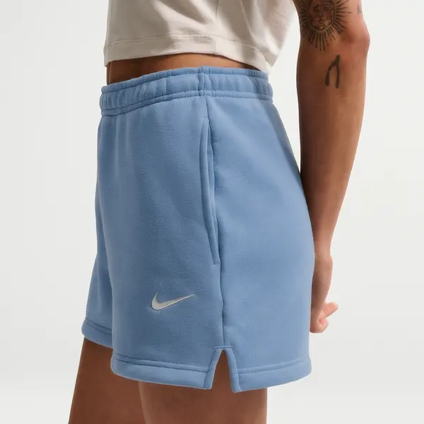 Nike Studio Fleece Medium Weight Mid-rise Shorts
