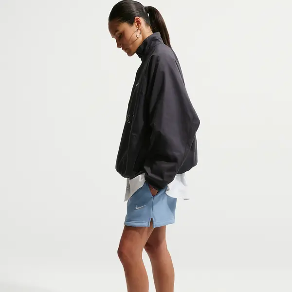 Nike Studio Fleece Medium Weight Mid-rise Shorts