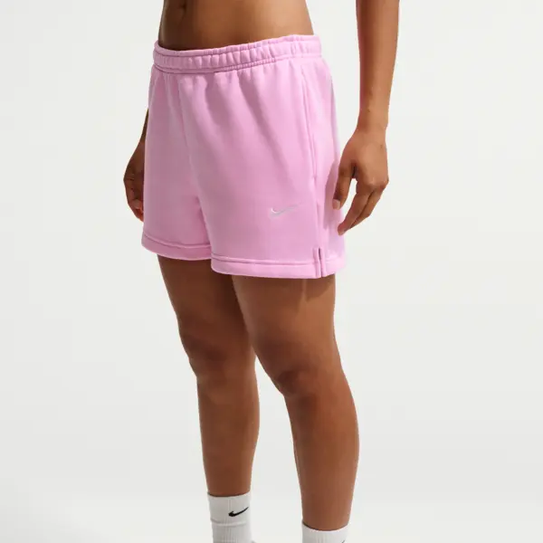 Nike Studio Fleece Weight Mid-rise Shorts