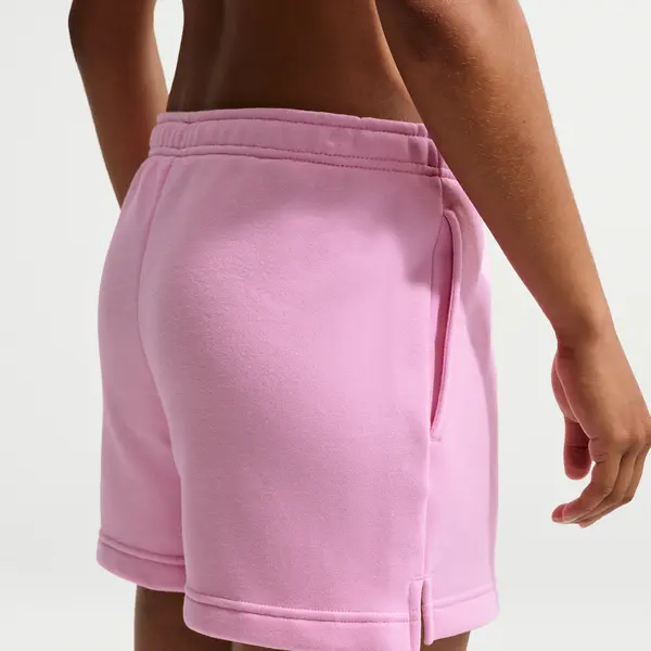 Nike Studio Fleece Weight Mid-rise Shorts