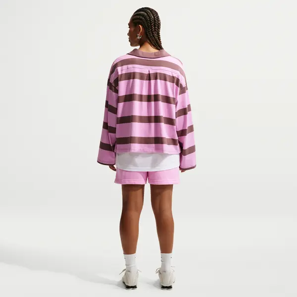 Nike Studio Fleece Weight Mid-rise Shorts
