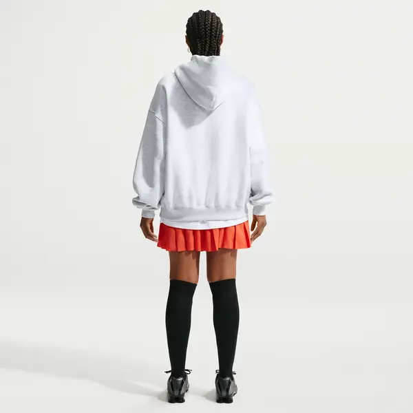 Nike Studio Fleece Medium Weight Oversized Pullover Hoodie