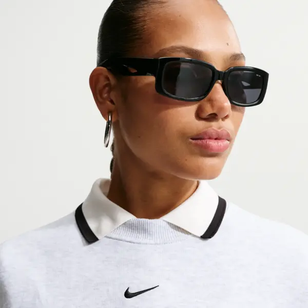 Nike Studio Fleece Medium Weight Oversized Crew
