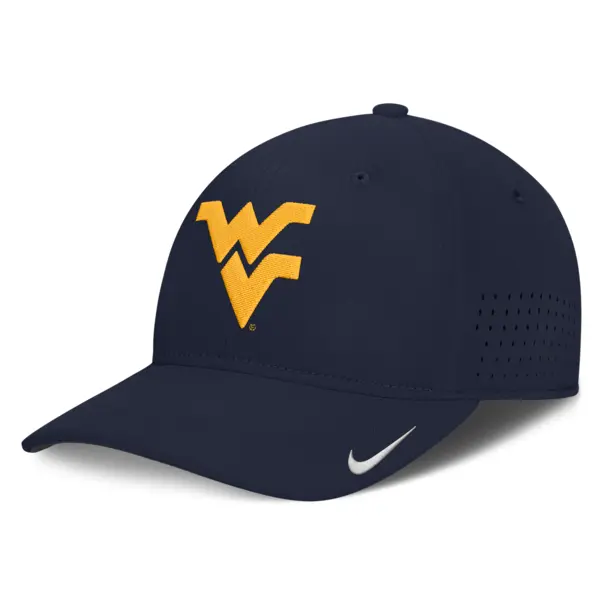 Nike West Virginia Sideline Practice Dri-fit College Hat