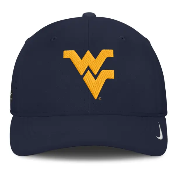Nike West Virginia Sideline Practice Dri-fit College Hat