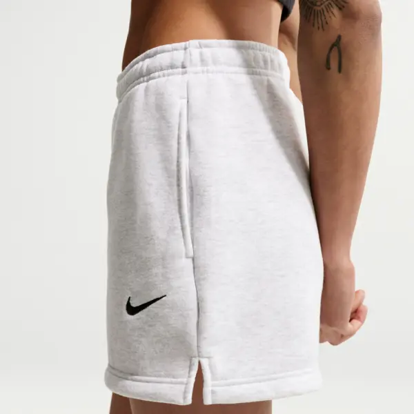 Nike Studio Fleece Medium Weight Mid-rise Shorts