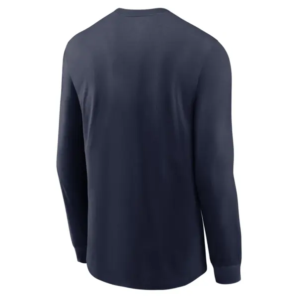Nike Arizona Wildcats Dri-fit Long-sleeve T-shirt - Blue