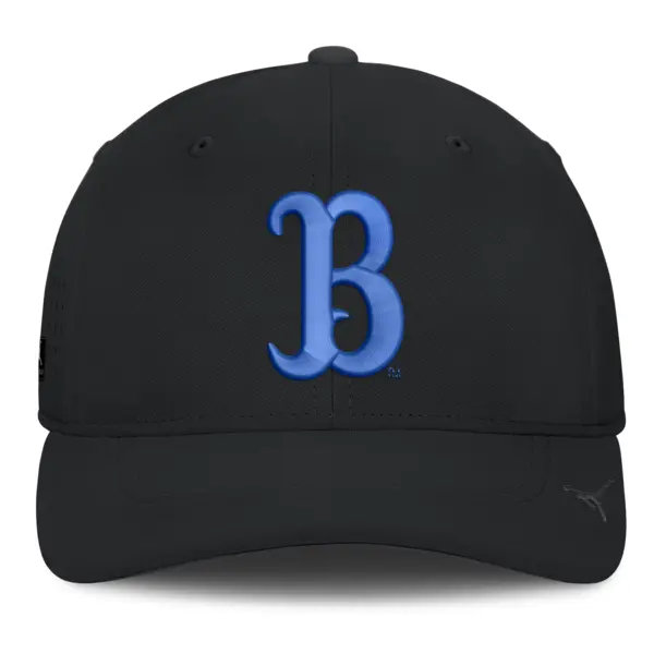 Nike Ucla Sideline Practice Dri-fit College Hat - Black