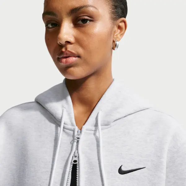 Nike Studio Fleece Medium Weight Full-zip Hoodie
