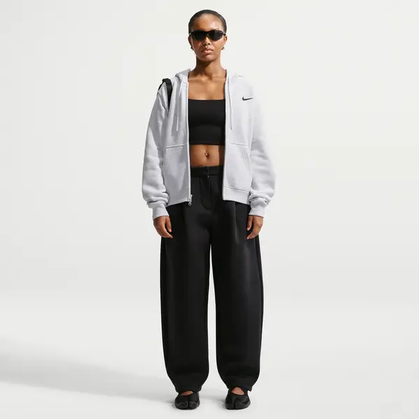 Nike Studio Fleece Medium Weight Full-zip Hoodie