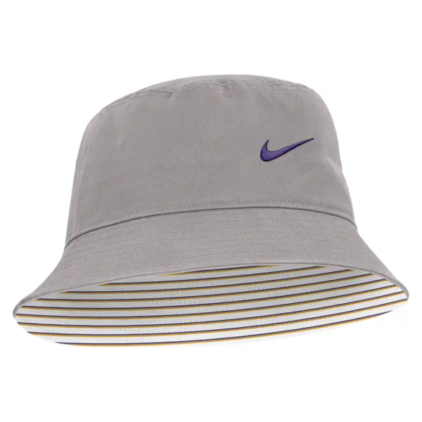 Nike Lsu Primetime Apex College Bucket Hat