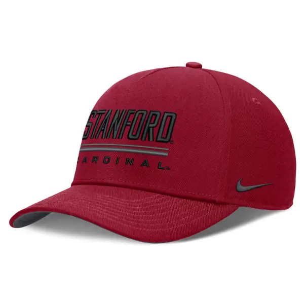 Nike Stanford Sideline Practice Rise Dri-fit College Adjustable Hat