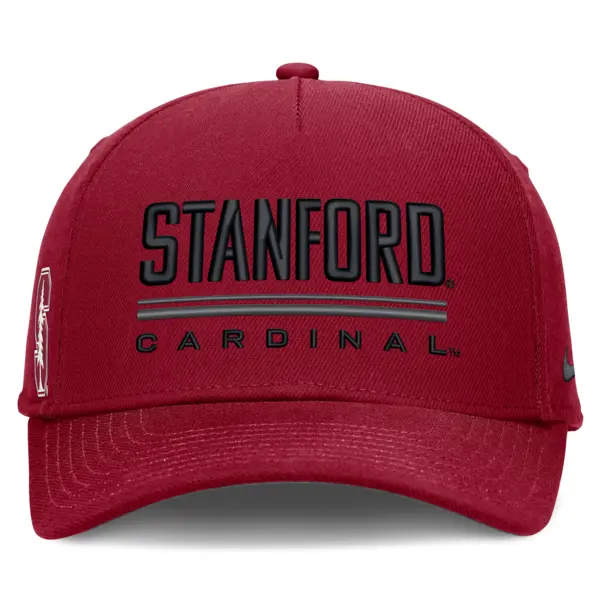 Nike Stanford Sideline Practice Rise Dri-fit College Adjustable Hat