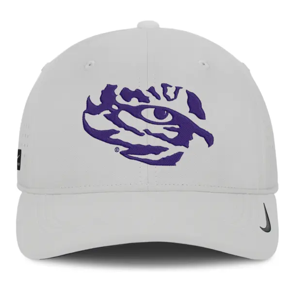 Nike Lsu Sideline Practice Dri-fit College Hat