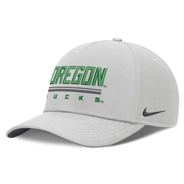 Nike Oregon Sideline Practice Rise Dri-fit College Adjustable Hat