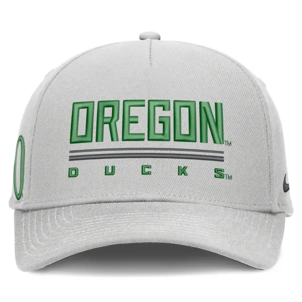 Nike Oregon Sideline Practice Rise Dri-fit College Adjustable Hat