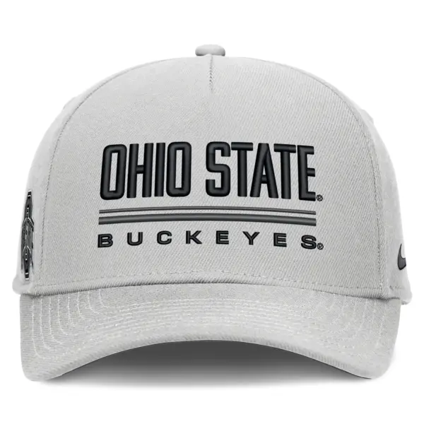 Nike Ohio State Sideline Practice Rise Dri-fit College Adjustable Hat