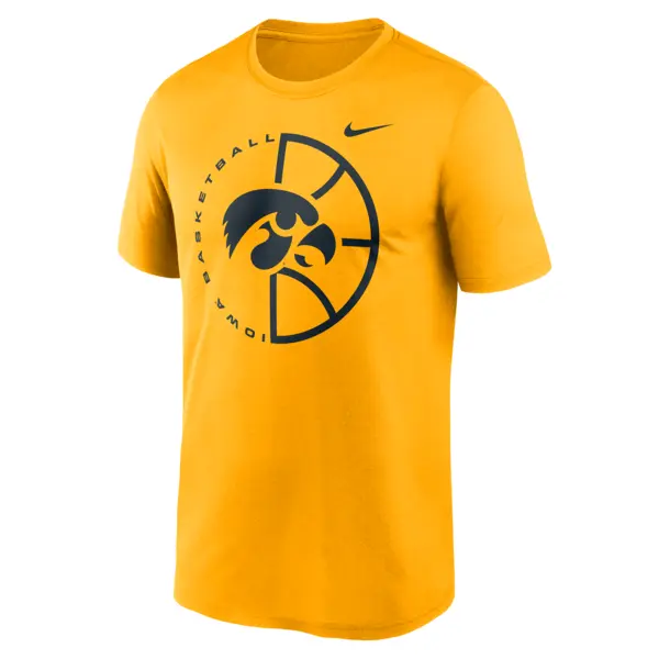 Nike Iowa Legend Basketball Icon Dri-fit College T-shirt - Brown