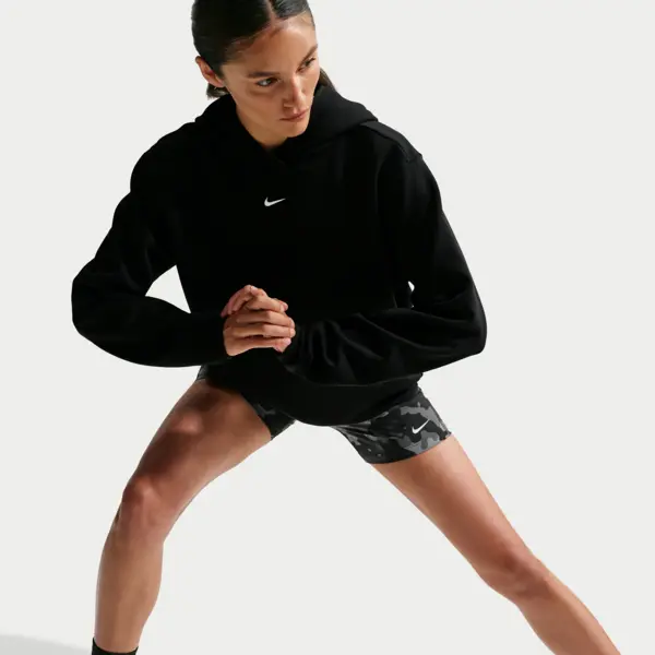 Nike Studio Fleece Sport Dri-fit Pullover Hoodie