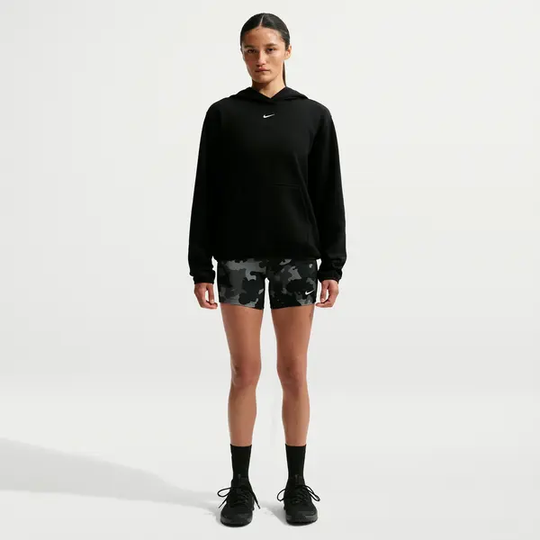 Nike Studio Fleece Sport Dri-fit Pullover Hoodie