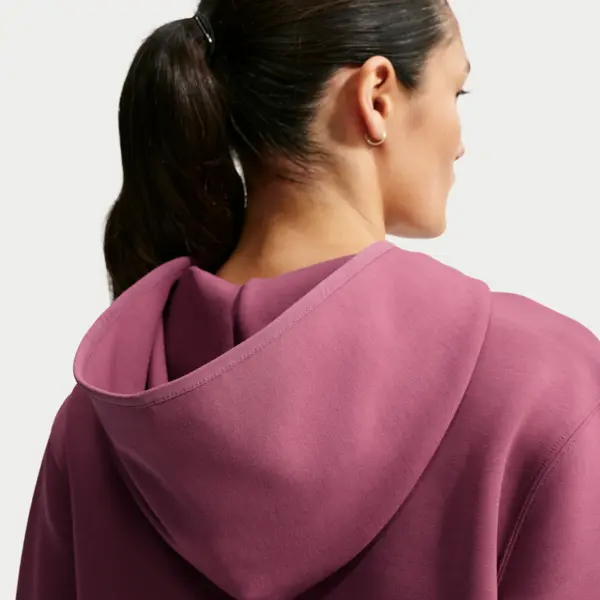 Nike Studio Fleece Sport Dri-fit Pullover Hoodie