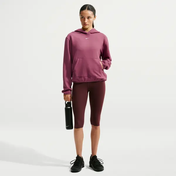 Nike Studio Fleece Sport Dri-fit Pullover Hoodie