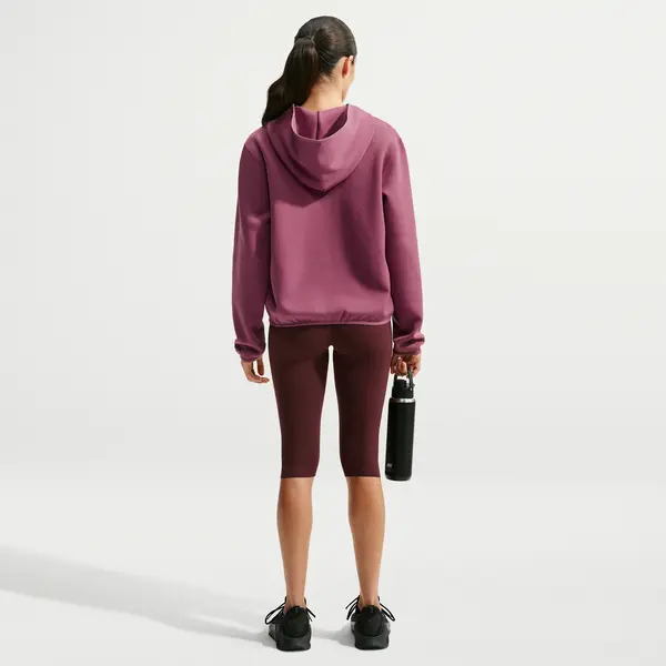 Nike Studio Fleece Sport Dri-fit Pullover Hoodie