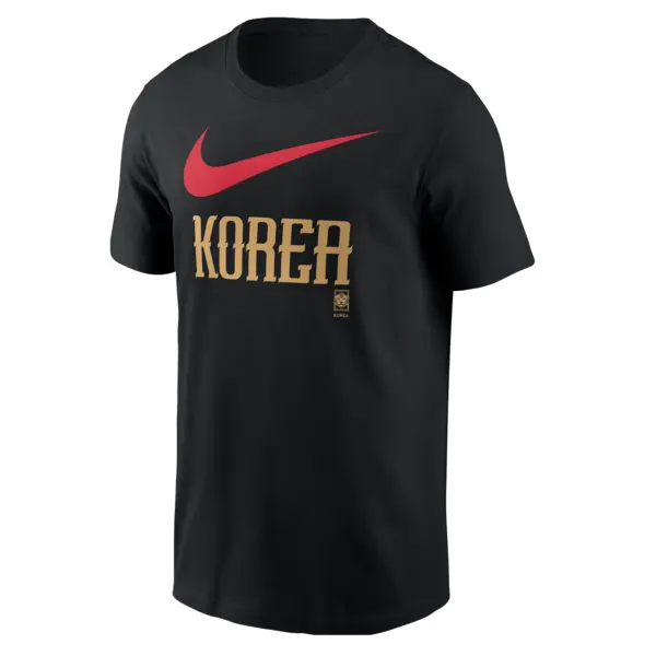 Nike Korea Soccer T-shirt - Black