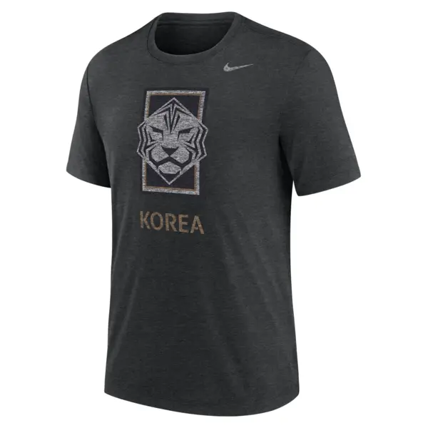 Nike Korea Soccer T-shirt - Black