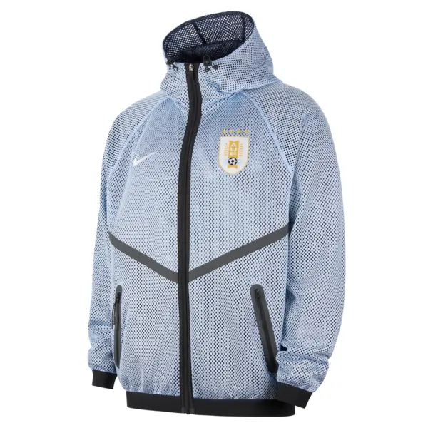 Nike Uruguay Dri-fit Soccer Anthem Jacket