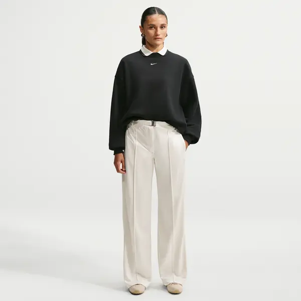 Nike Studio Fleece Medium Weight Oversized Crew