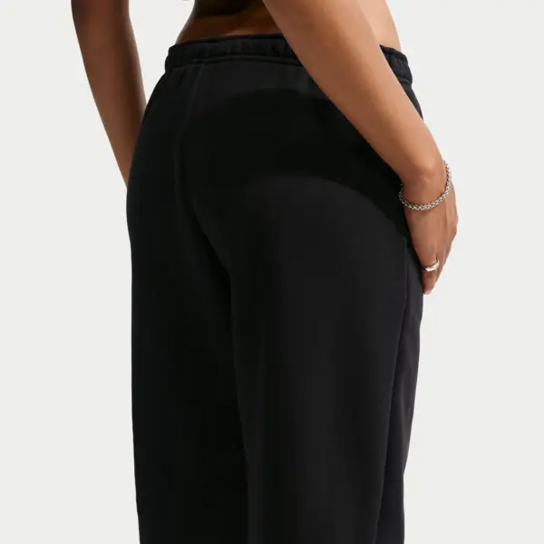 Nike Studio Fleece High-rise Oversized Cuffed Pants