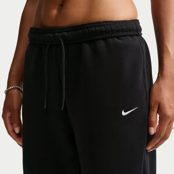 Nike Studio Fleece High-rise Oversized Cuffed Pants