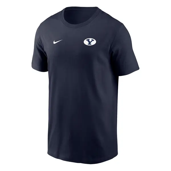 Nike Byu Cougars Ncaa Short-sleeve T-shirt - Blue