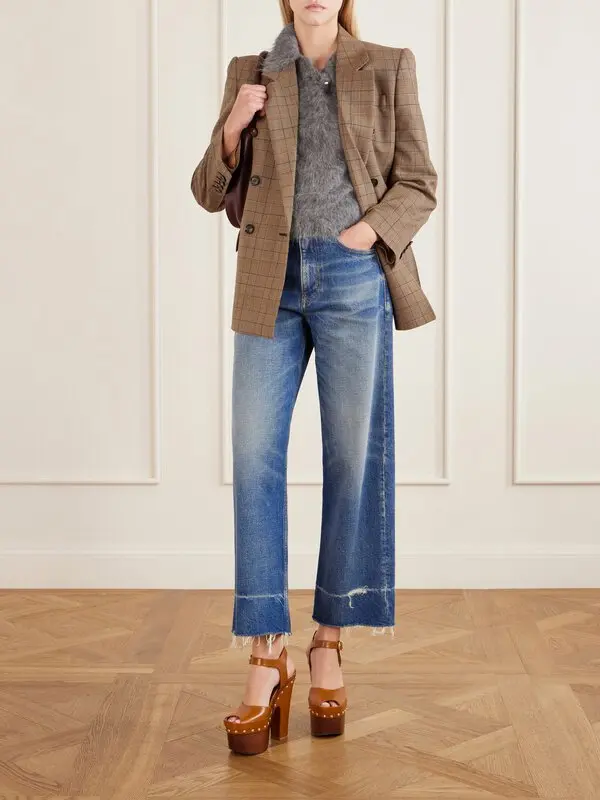Chloé Alpaca-blend Polo Sweater