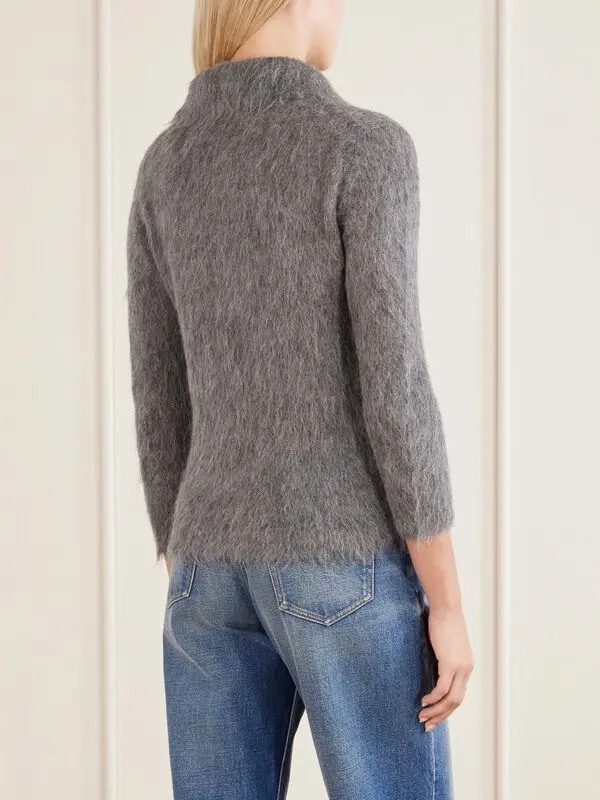 Chloé Alpaca-blend Polo Sweater